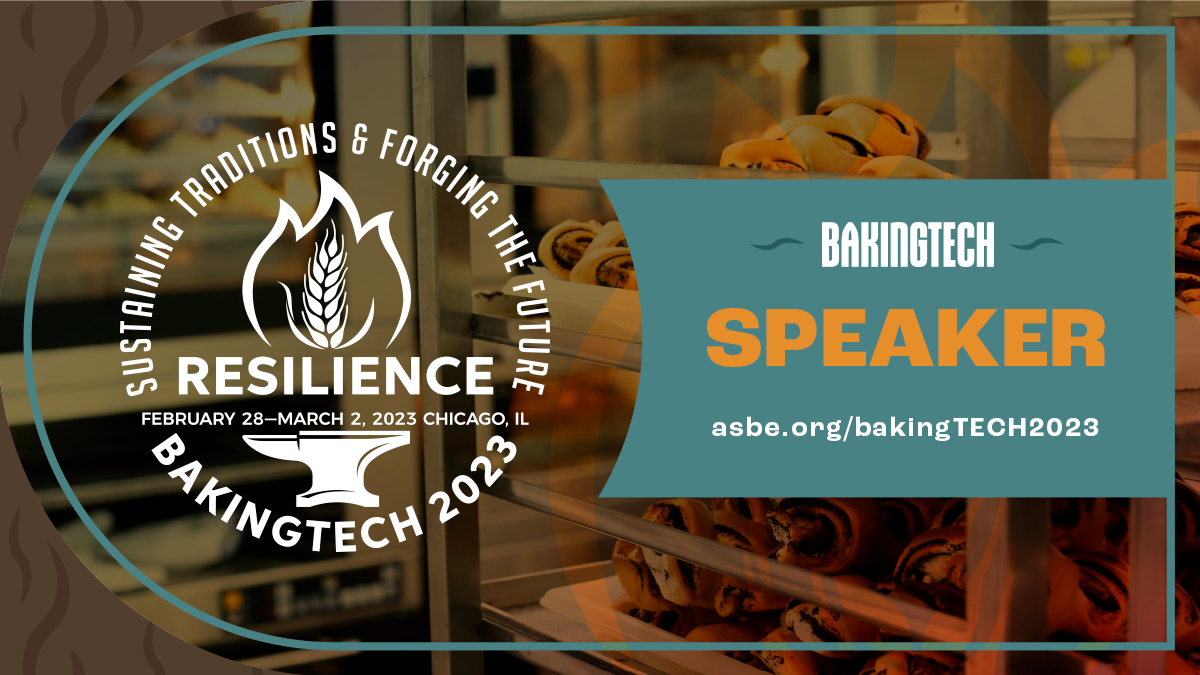 Speaker Social Media Kit | American Society of Baking