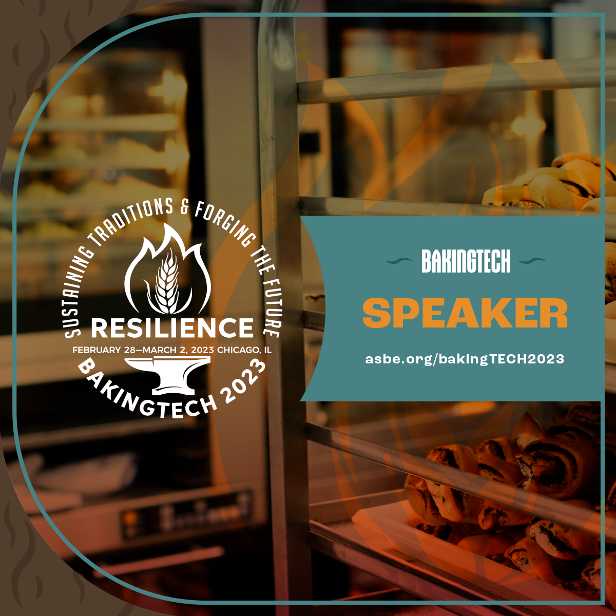 Speaker Social Media Kit | American Society of Baking