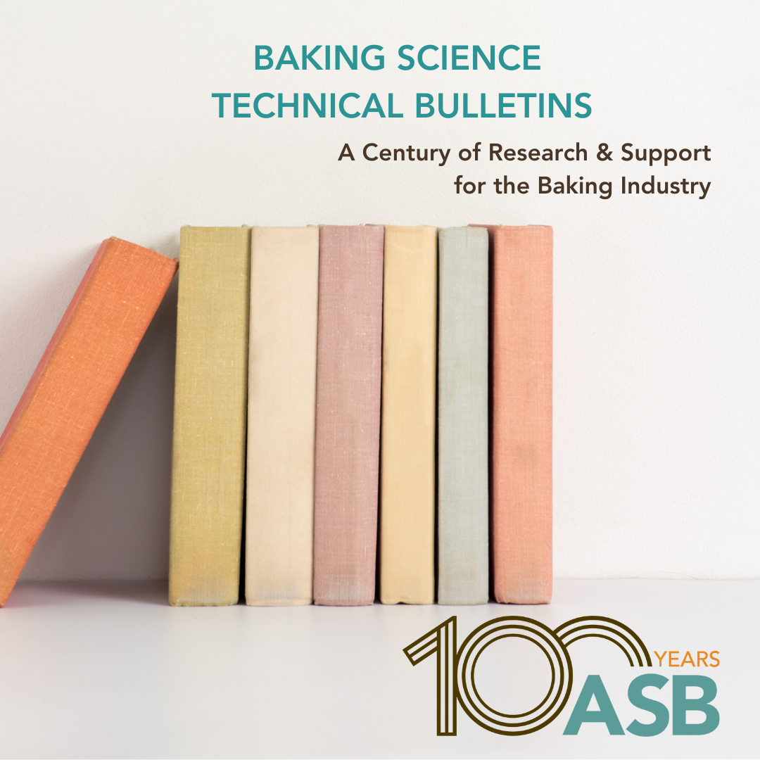 Technical Bulletins | Resources | American Society of Baking