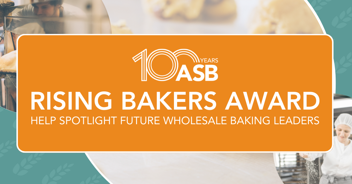 Rising Baker Award Award | American Society of Baking