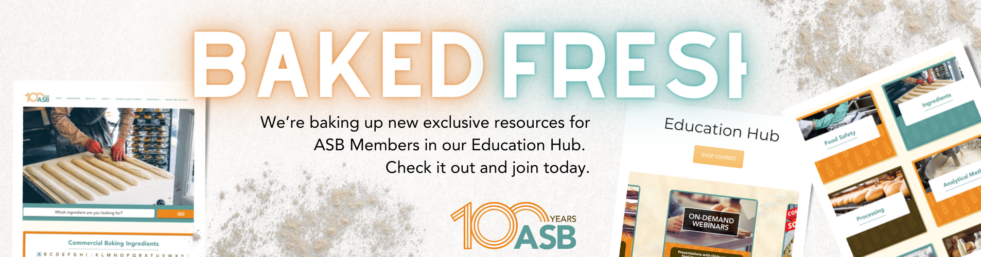 Education Hub | American Society of Baking