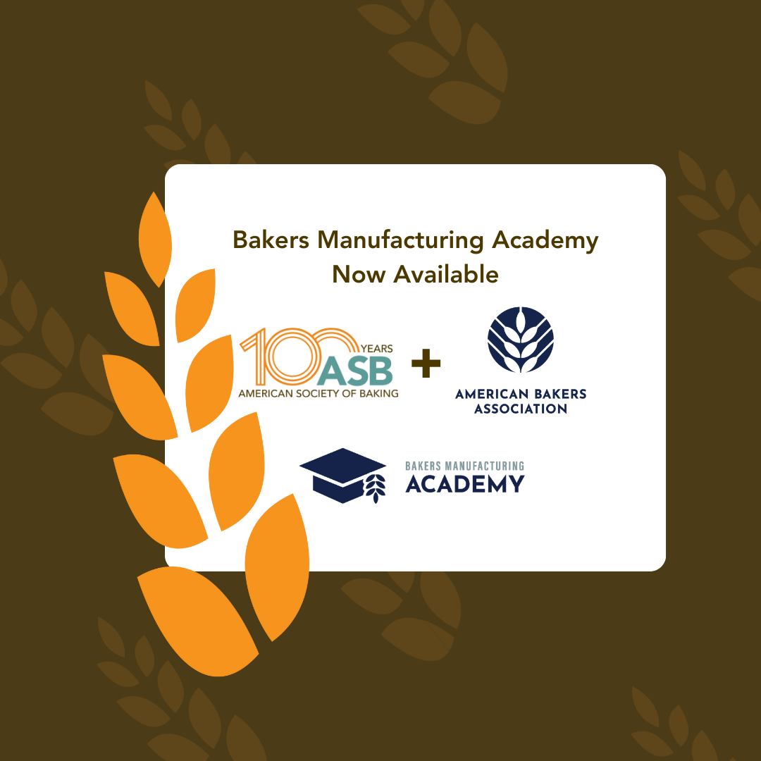 ABA and ASB Partner to Advance Training Solutions for the Baking ...