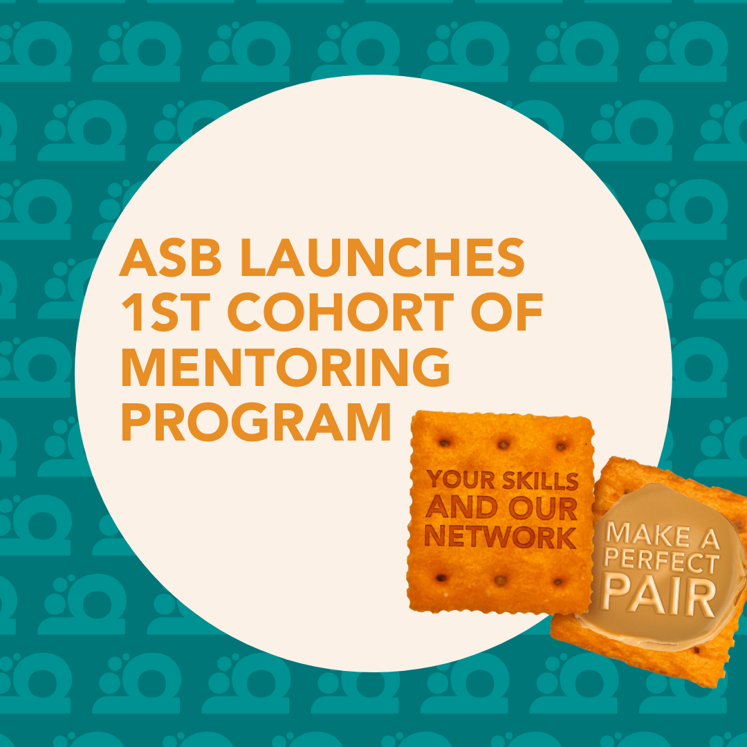ASB Launches First Cohort of Mentoring Program | American Society of Baking
