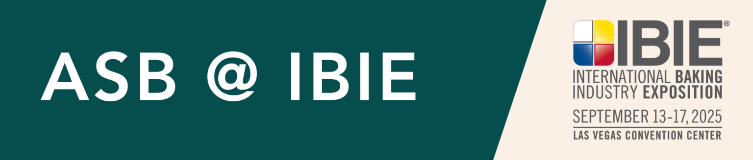 IBIE 2025 | American Society of Baking