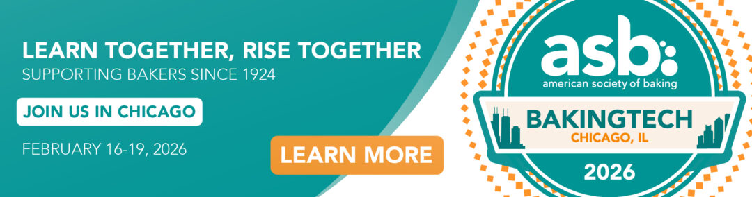 BakingTECH 2026 Registration | American Society of Baking