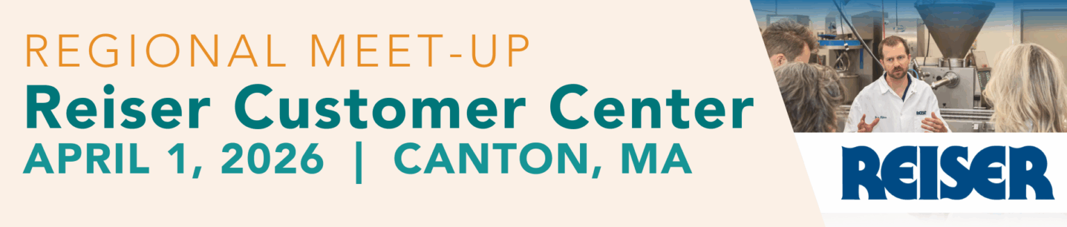 Reiser Regional Meet-Up | American Society of Baking